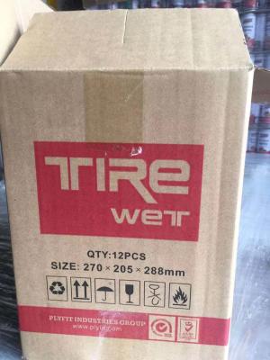 China MSDS Car Care Products Scarcity Water Based Aerosol Tire Shine Gel for sale