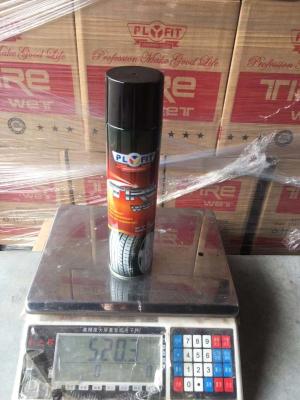 China High Effective 750ml Tire Shine Spray Car Tyre Cleaner Dissolves Dirt for sale