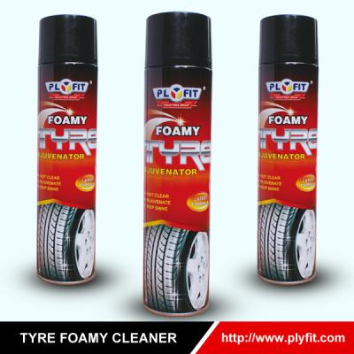 China TUV Certificated 750ml Car Care Products Car Tyre Shine Spray for sale