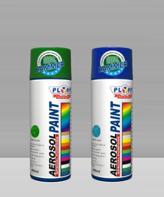 China ODM OEM Removable Acrylic Aerosol Paint Car Spray Paint Cans for sale