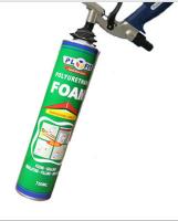 China SGS PU Sealant Foam Spray Low Expanding Foam For Windows And Doors for sale