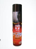 China Quick Drying 650ML Car Tyre Foam Cleaner Tire Shine Spray TUV approved for sale