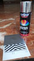 China Non Toxic Quick Dry Waterproof Acrylic Spray For Smooth Car Coating for sale