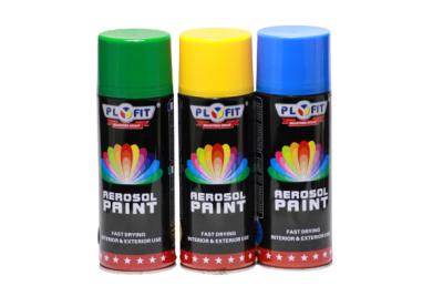 China 400ml Automotive Aerosol Spray Paint Acrylic Material Hard Wearing for sale
