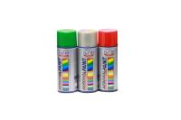 China 400ml Lacquer Gold Aerosol Spray Paint Heat Resistant Automotive Paint for sale