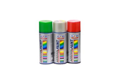 China 400ml Lacquer Gold Aerosol Spray Paint Heat Resistant Automotive Paint for sale