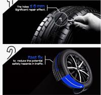 China Emergency 450ml Puncture Seal Tire Inflator Car Tyre Sealant With MSDS for sale