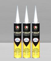 China Black 310ml Waterproof Silicone Sealant Polyurethane Windshield Caulking for sale