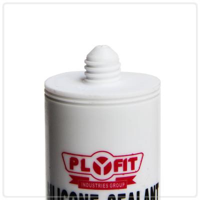 China Glass Waterproof Antifungal Silicone Sealant 310ml Material Safety Data Sheet for sale
