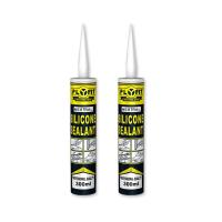China Polyurethane 310ml Non Toxic Silicone Sealant Clear Silicone Adhesive For Glass for sale