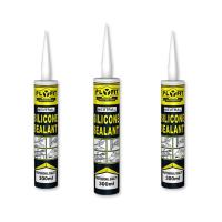 China Grey 310ml Waterproof Silicone Sealant Polyurethane Windshield Caulking Sealant for sale