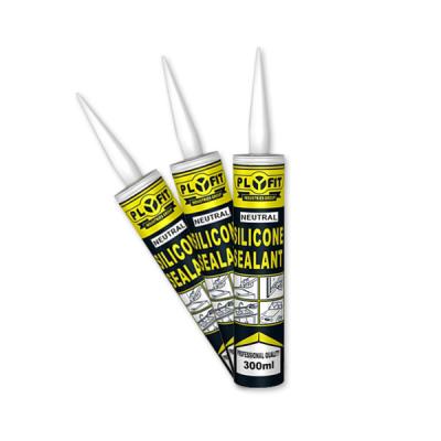 China 310ml Waterproof Silicone Sealant Windshield Caulking Polyurethane Sealant Adhesive for sale