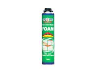 China REACH Fireproof PU Foam Sealant Strong Expansion Non Toxic Spray Foam Insulation for sale