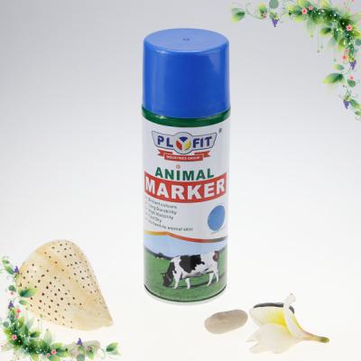 China Harmless Cows Pig Cattle Sheep Marking Paint Liquid Coating 400ml 500ml for sale