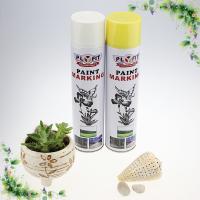 China 650ml White Road Acrylic Based Spray Paint Thermoplastic Road Marking Paint for sale