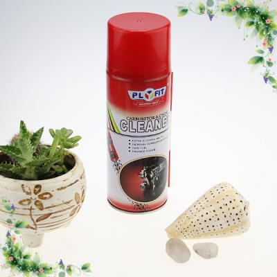 China Flameproof 400ml Car Care Products  , Carburetor Cleaner Spray for sale