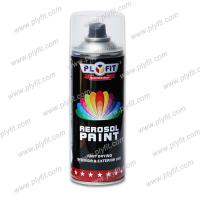 China Multi Color 400ml Automotive Aerosol Spray Paint Waterproof for sale