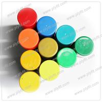 China Waterproof Fluorescent Spray Paint Fast Drying 400ml Impact Resistance for sale