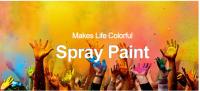 China 400ml Multi Purpose Acrylic Spray Paint Anti Rust Waterproof for sale