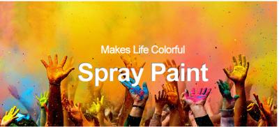 China 400ml Multi Purpose Acrylic Spray Paint Anti Rust Waterproof for sale