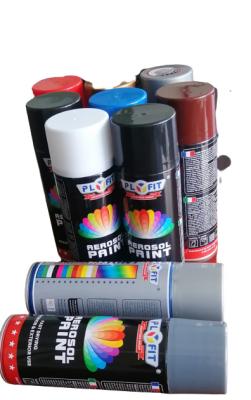 China Liquid Coating Gold 400ML Acrylic Spray Paint Hard Film Appearance for sale