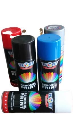 China OEM 400ml Aerosol Spray Paint Furniture Acrylic Plastic Coating for sale