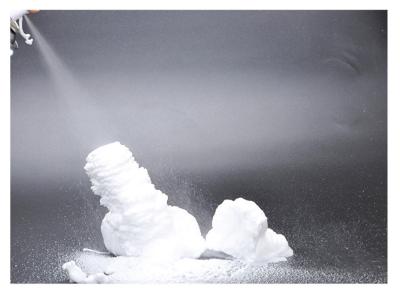 China MSDS OEM ODM Canned Christmas Party Snow Spray White Snow Flying for sale