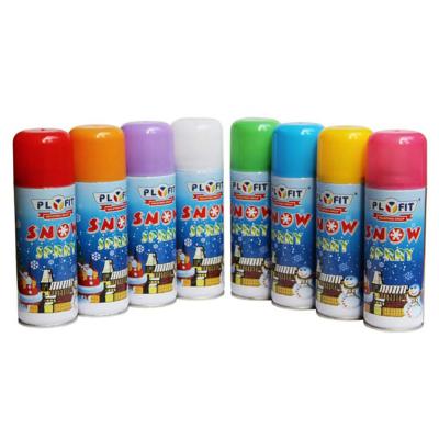 China Custom Dia52x130mm Dia45 X120mm Party Snow Spray Inside Outside Use for sale
