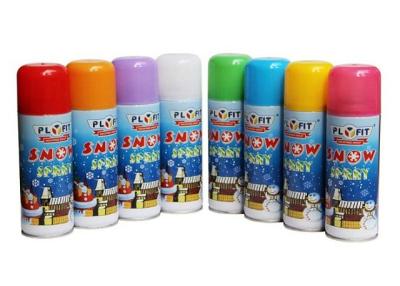 China Christmas Carnival Fake Snow Spray , Wedding Celebration White Party Foam Snow Spray for sale