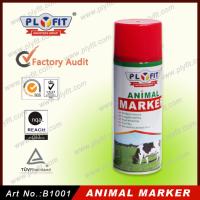China OEM 500ml Fluorescent Animal Marking Paint For Sheep Pig Cow for sale