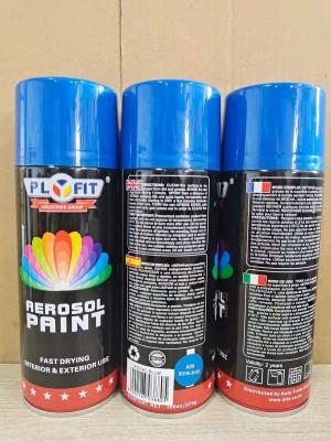 China Custom aerosol 400ml car repair spray paint for Scratch Remover for sale