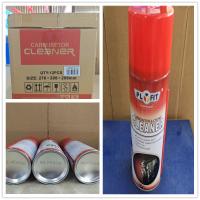China OEM 400ml Car Care Products Carburetor Choke Injection Cleaning for sale