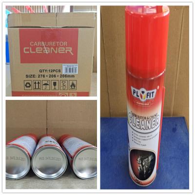 China OEM 400ml Car Care Products Carburetor Choke Injection Cleaning for sale