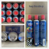 China 400ml Anti Rust Lubricant Spray Aerosol De Rust Lubricating Spray for sale