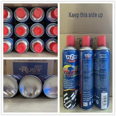 China 400ml Anti Rust Lubricant Spray Aerosol De Rust Lubricating Spray for sale