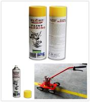 China 650ml 750ml Acrylic Spray Paint Thermoplastic Road Marking Paint for sale