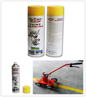 China 650ml 750ml Acrylic Spray Paint Thermoplastic Road Marking Paint for sale