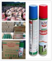 China Eco Friendly 500ml Animal Safe Spray Paint No Harm To Cow Sheep for sale