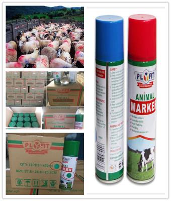 China Eco Friendly 500ml Animal Safe Spray Paint No Harm To Cow Sheep for sale