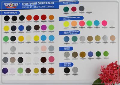 China Chemical Resistance Acrylic Aerosol Spray Paint Auto Lacquer Paint for sale