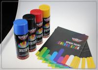 China Handy Commercial Acrylic Spray Paint Quick Dry 400ml For Car for sale