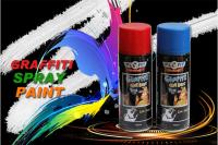 China 0.3MPA Fluorescente Aerosol Acrylic Paint 400ml Fast Drying for sale