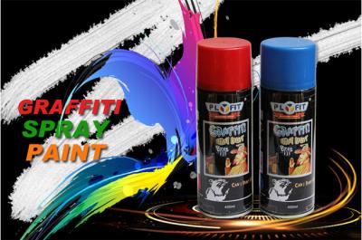 China 0.3MPA Fluorescente Aerosol Acrylic Paint 400ml Fast Drying for sale
