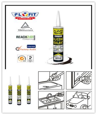 China PLYFIT OEM Neutral Waterproof Silicone Sealant Weather Resistance for sale