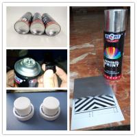 China Black Aluminium Acrylic Spray Paint Waterproof Heat Resisitant for sale