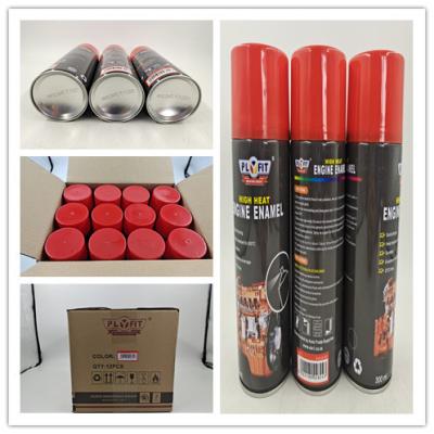 China 400ml Automotive Aerosol Spray Paint Clear Color Ageing Resistance for sale