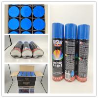 China 285 Grams 400ml Car Spray Paint With REACH ISO ROHS Certificate for sale