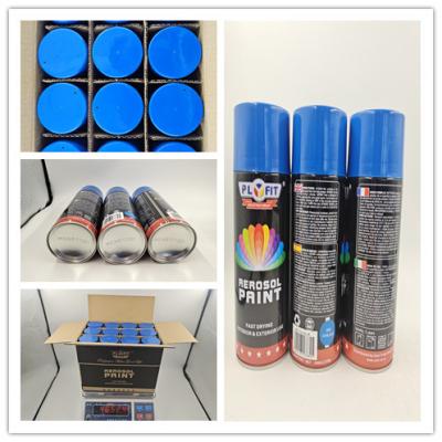 China 285 Grams 400ml Car Spray Paint With REACH ISO ROHS Certificate for sale