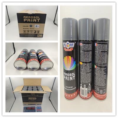 China Spraying Metallic Paint Aerosol Spray Paint 400ml For Car for sale