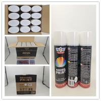 China 400ml Multicolor Aerosol Spray Paint Automotive Acrylic Lacquer Aerosol Paint for sale